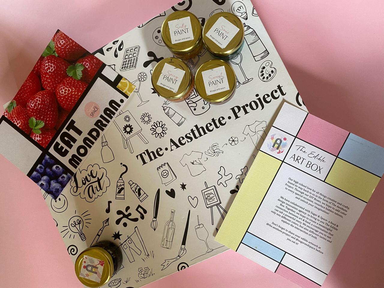 Buy Edible Art DIY Gift Boxes | Edible Art Box – The Aesthete Project